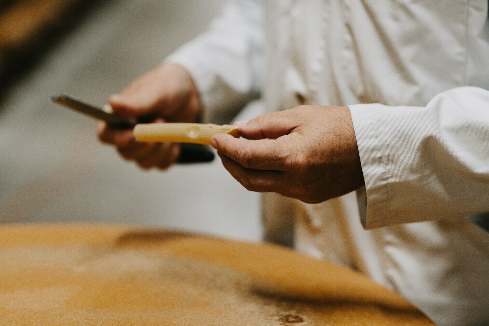 Con il marchio DOP garantiamo la qualità - Emmentaler AOP Switzerland