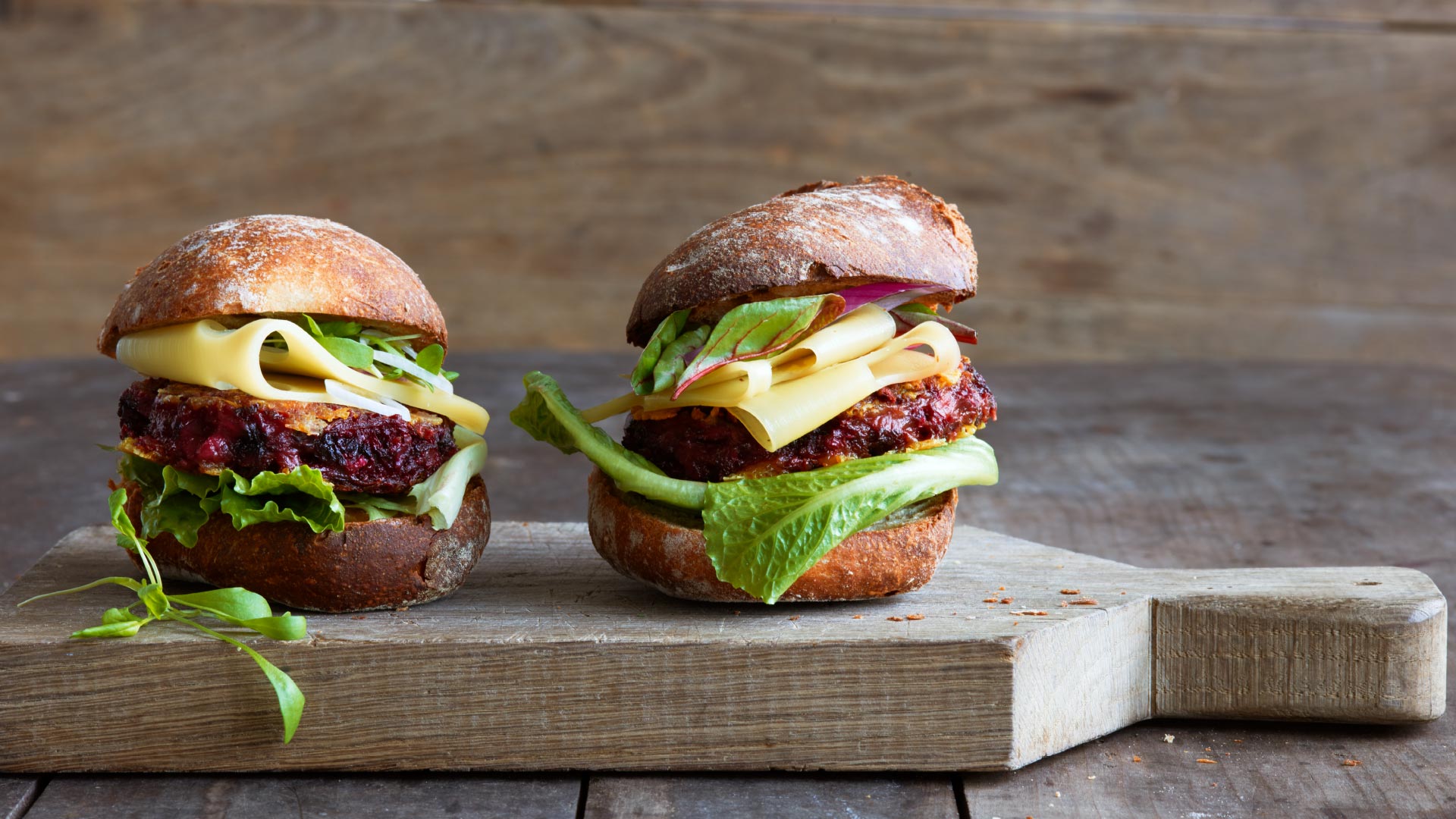 Le hamburger parfait - Emmentaler AOP Switzerland