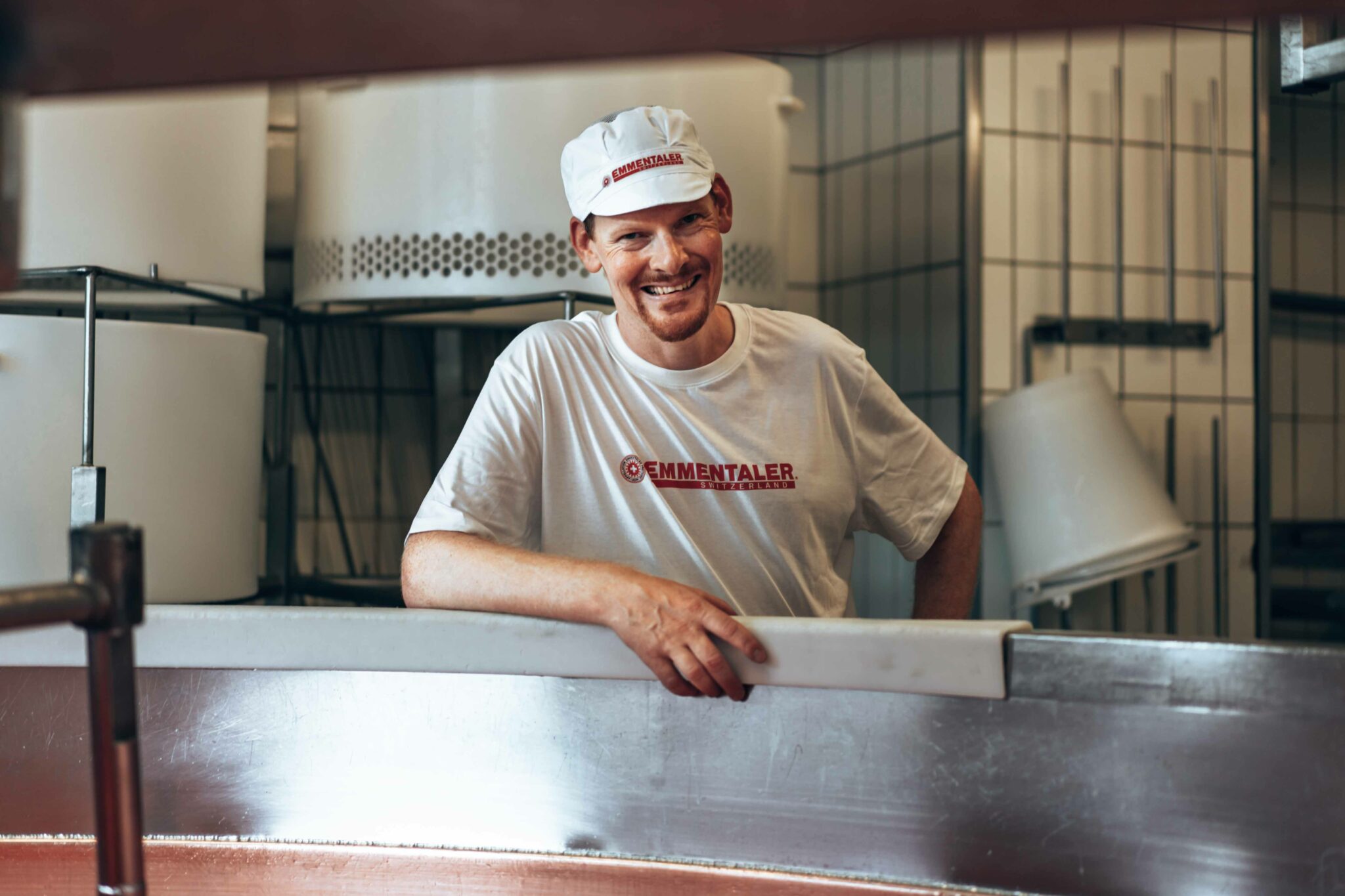 Käsereien - Emmentaler AOP Switzerland