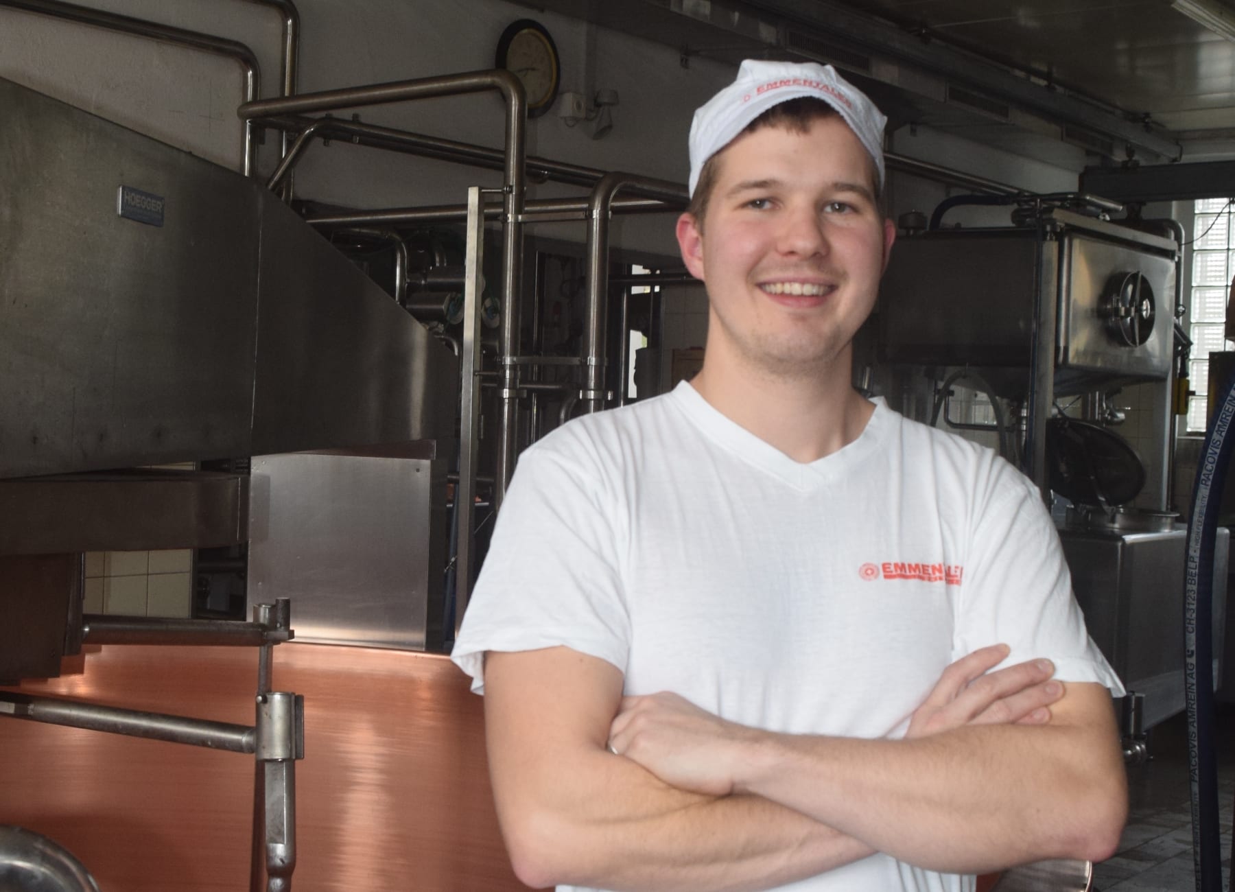 Cheese dairy Meikirch - Emmentaler AOP Switzerland