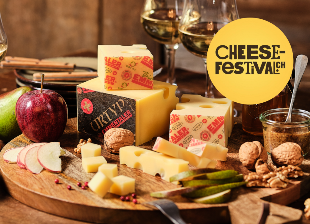 Cheesefestival Bern - Emmentaler AOP Switzerland