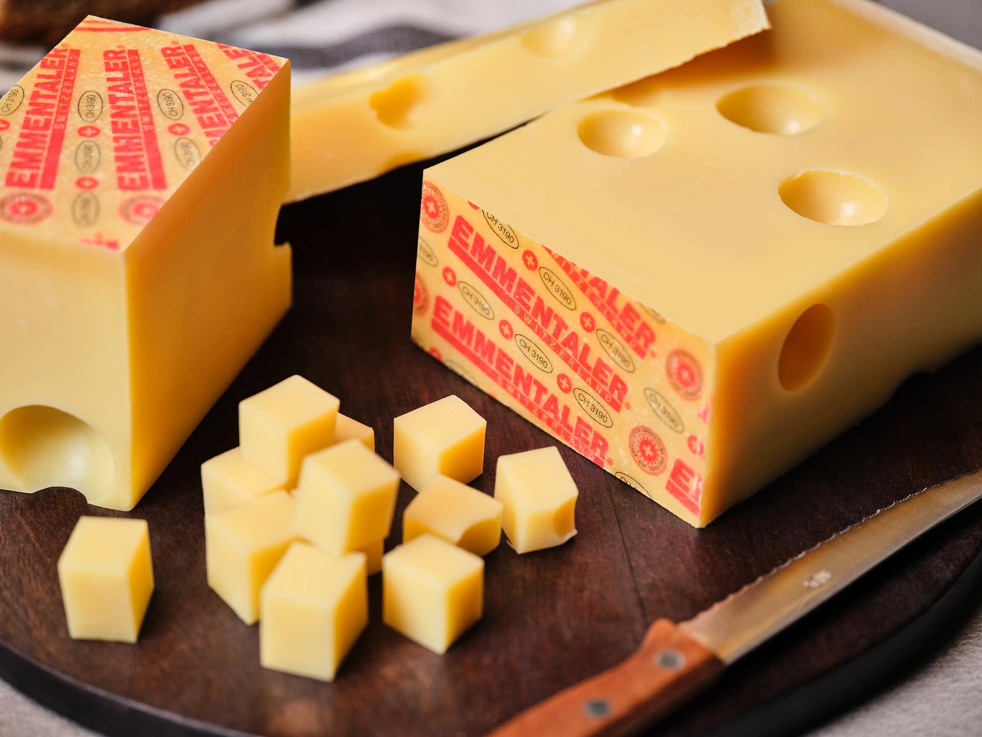 World Cheese Awards 2022 in Newport/Wales - Emmentaler AOP Switzerland