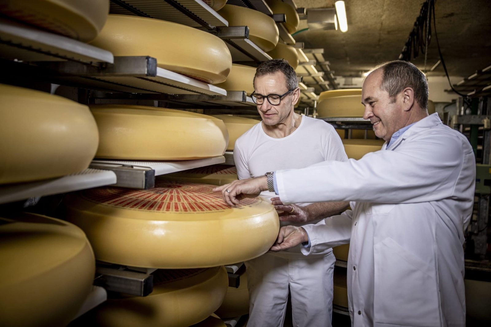 Erwin Schmid, der Käser mit den Traum-Punkten - Emmentaler AOP Switzerland