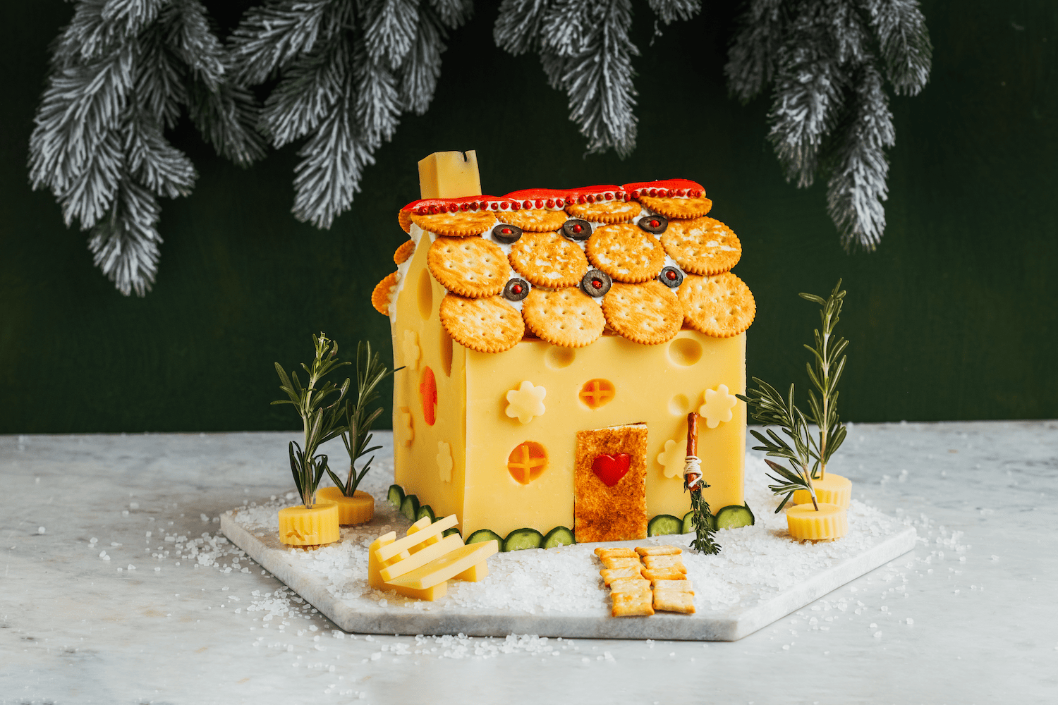 Cheese house - Emmentaler AOP Switzerland