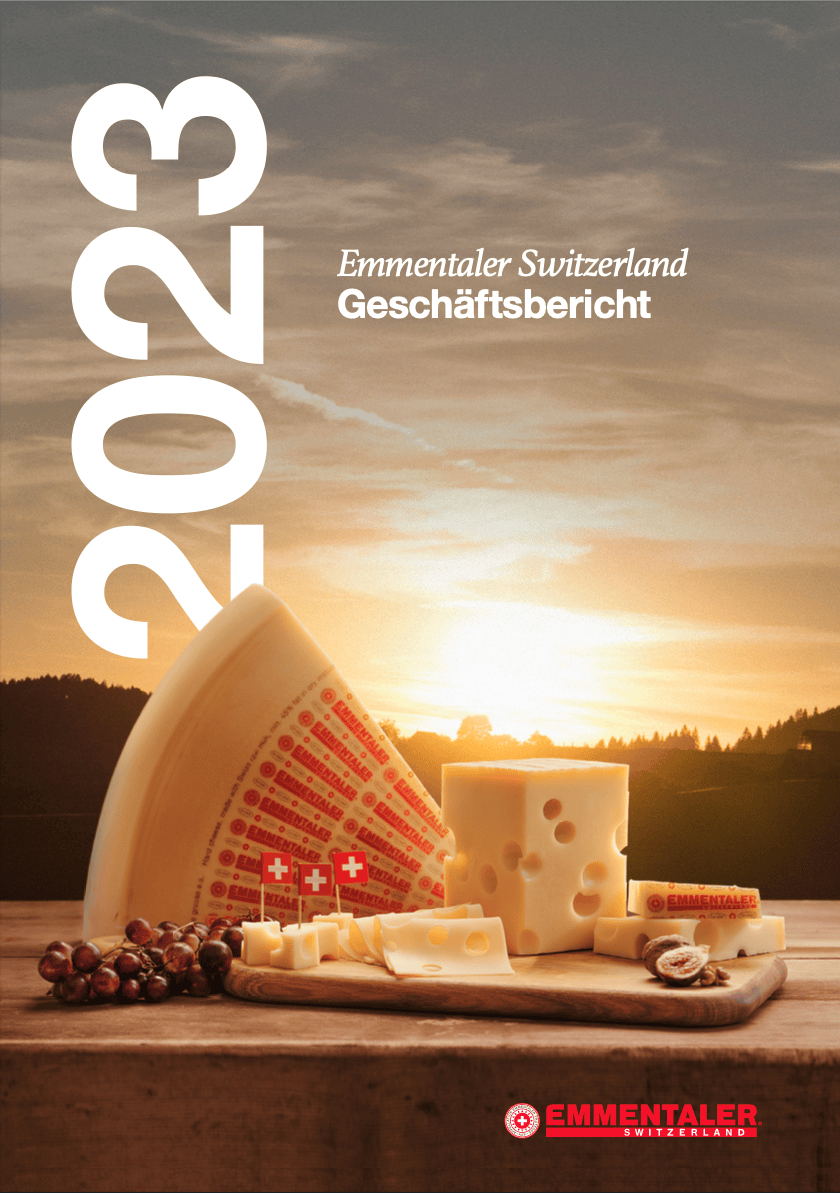 Annual Report 2023 - Emmentaler AOP Switzerland