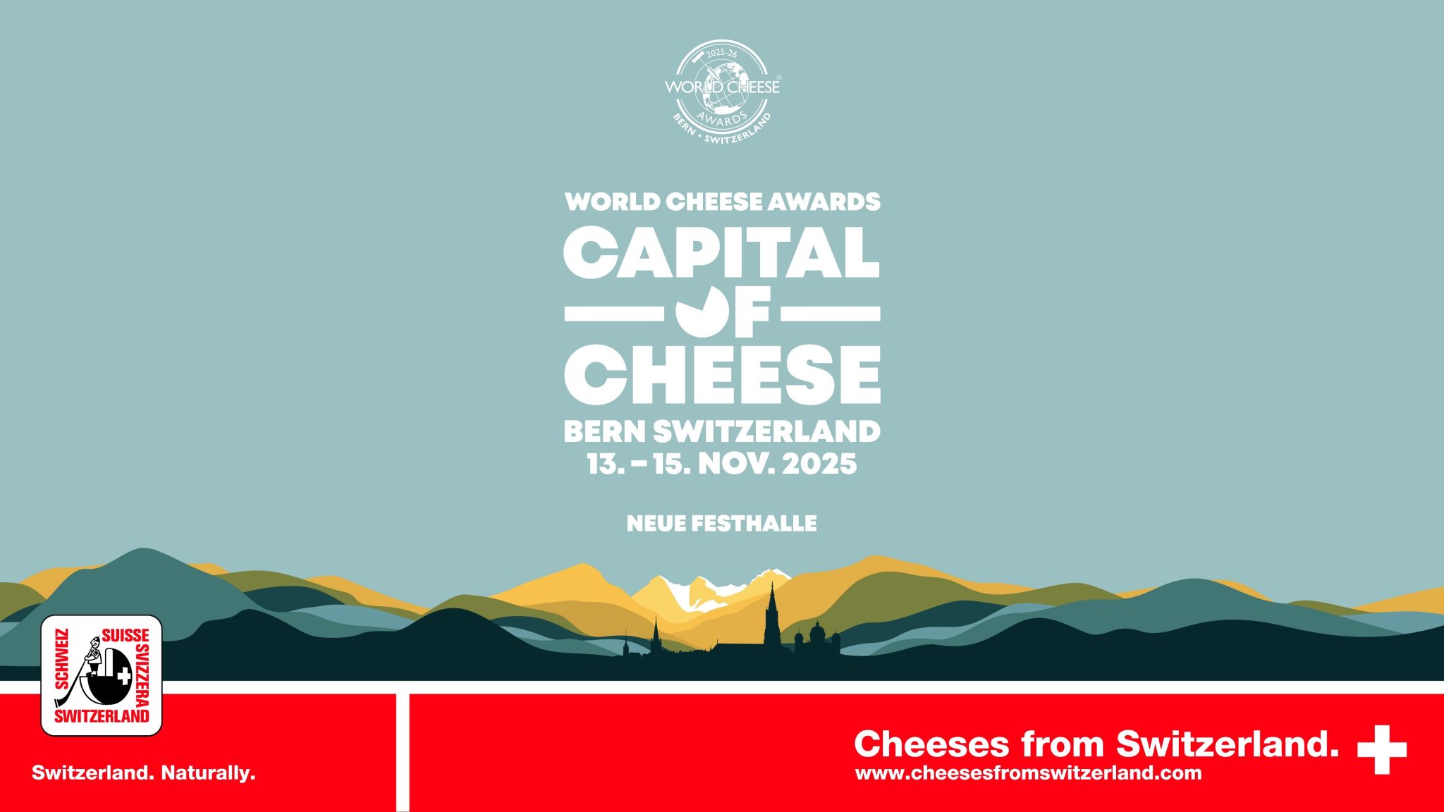 World Cheese Awards 2025: Bern wird zur "Capital of Cheese ...